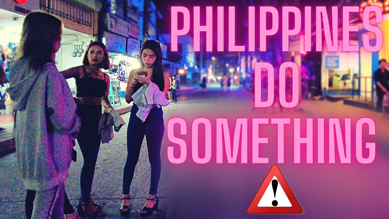 The Dark Side Of Philippines Now Angeles City Night Walk Youtube 4425
