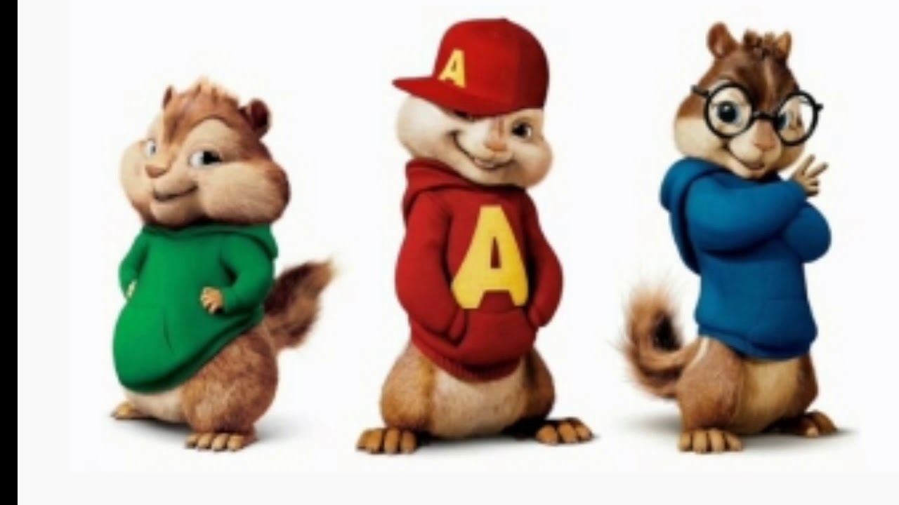Alan Walker -ALONE chipmunks version - YouTube