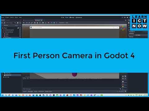 Godot 4 First Person Camera From 3rd Person Camera - YouTube