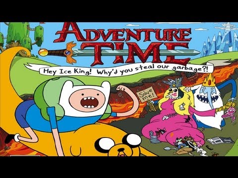 Adventure Time 3DS Game Official Announcement - YouTube