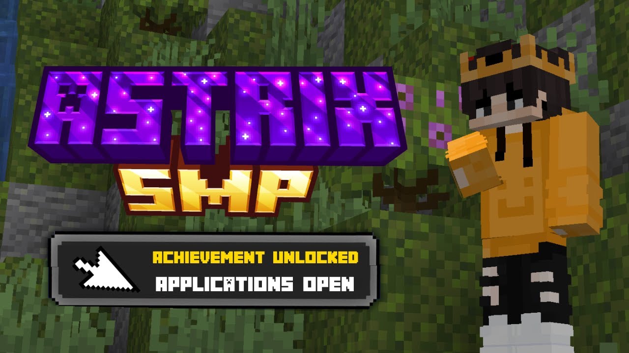 Astrix smp - a content creator smp - Apply now! - YouTube
