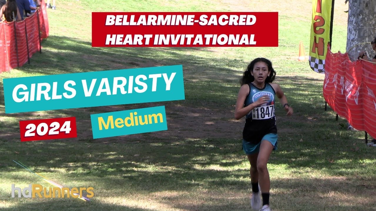2024 XC - Bellarmine Invite - Girls Varsity Medium Schools - YouTube
