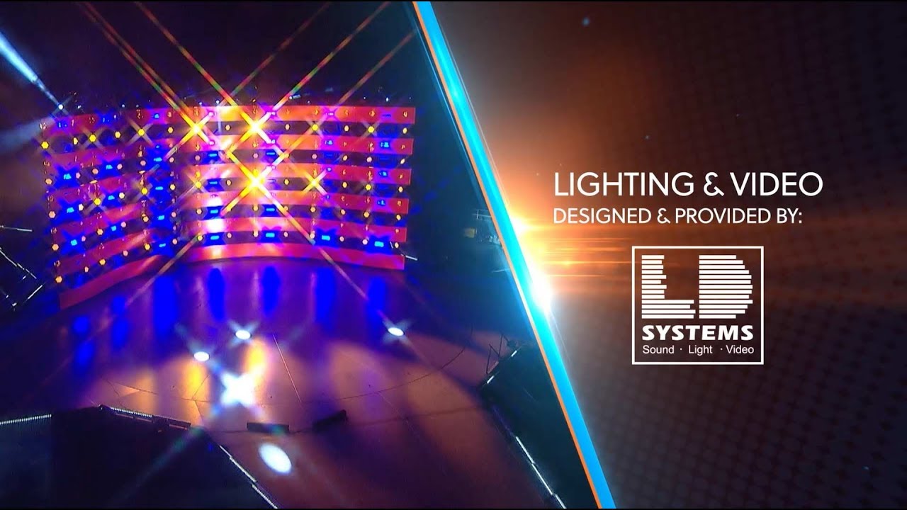 LD Systems - RODEOHOUSTON New Concert Stage - Lighting and Video Design ...