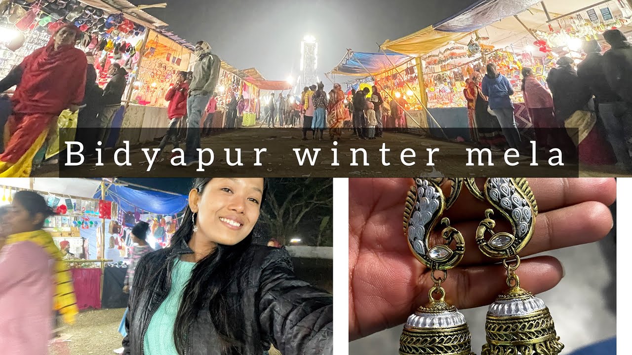 Bidyapur winter mela | Chandana Barman D #vlog - YouTube