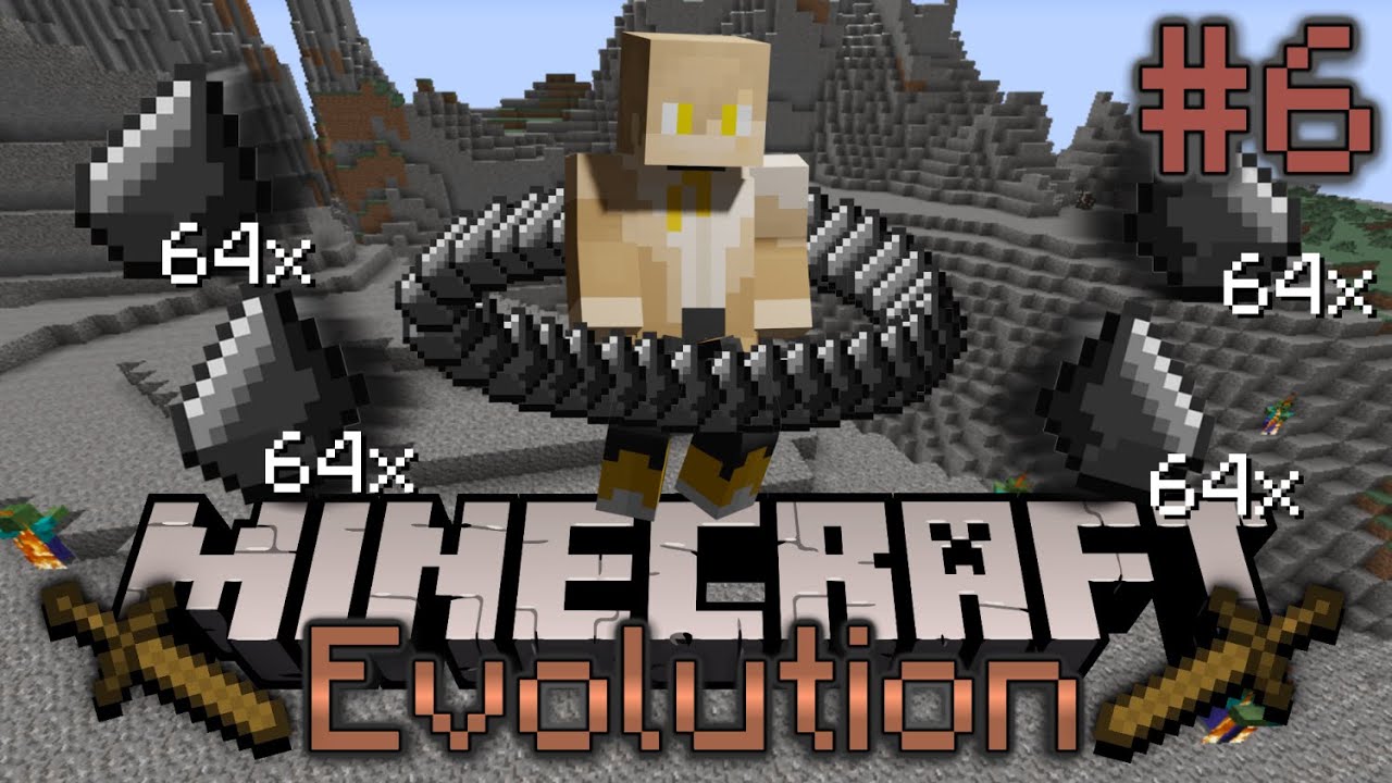 Der GOTT des FLINTS! - Minecraft Evolution | #6 - YouTube