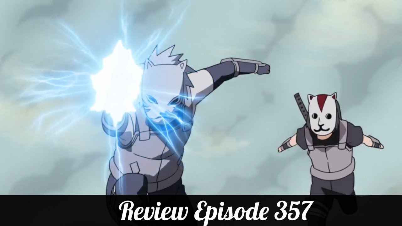 Review Naruto shippuden Episode 357 - YouTube