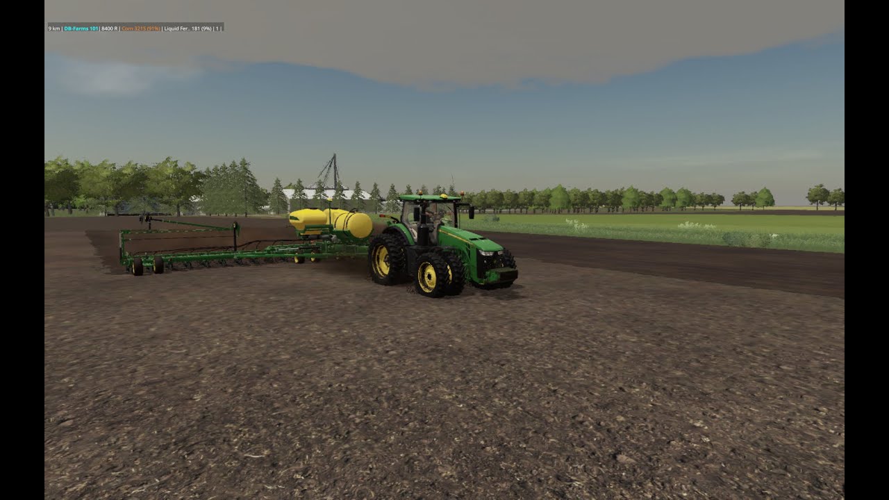 Planting corn | FS19 | Mercer County | Ep.3 | Timelapse | Seasons - YouTube