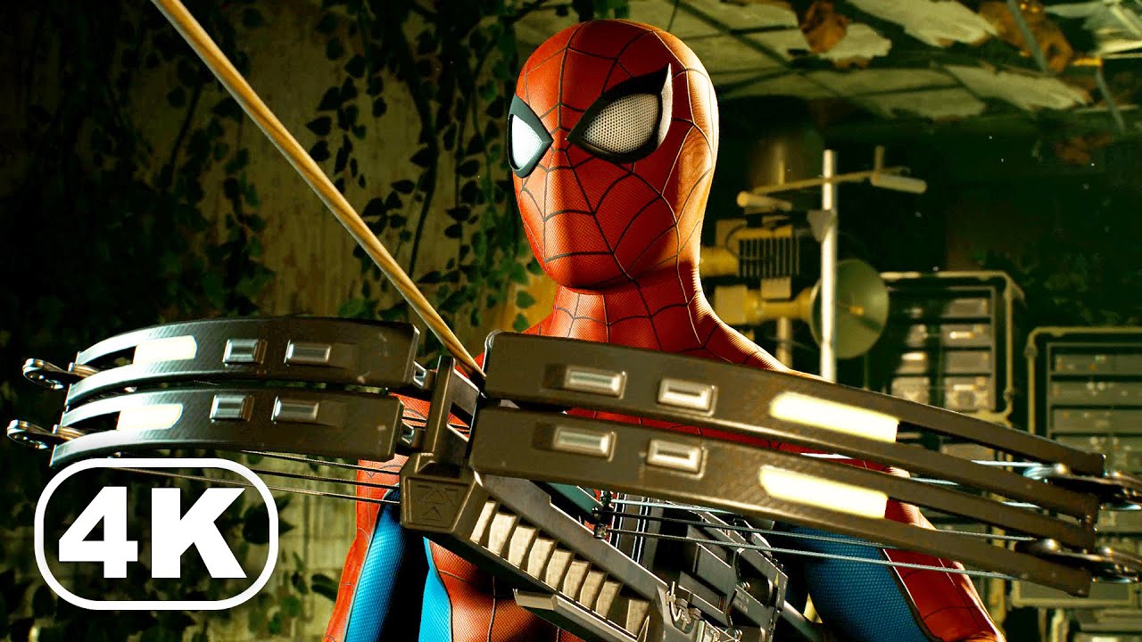 Peter Parker creates a brand new Gadget, the Web Line ULTRA 4K 60FPS ...