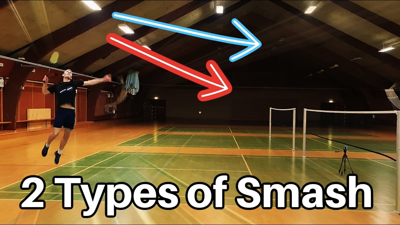 Smash Like A Pro - 2 different of SMASH With Exercises to Improve Your ...