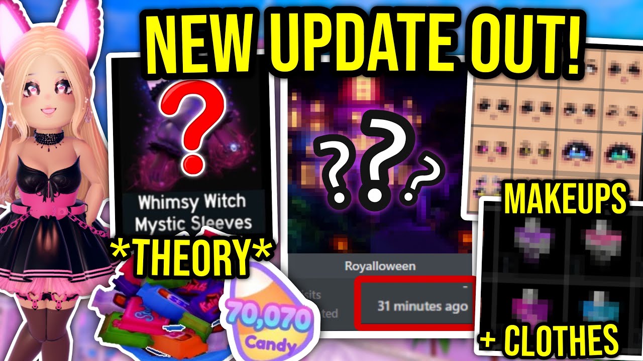 NEW ROYALE HIGH UPDATE OUT NOW, ROYALLOWEEN CONFIRMED BY DEVS! *MORE ...
