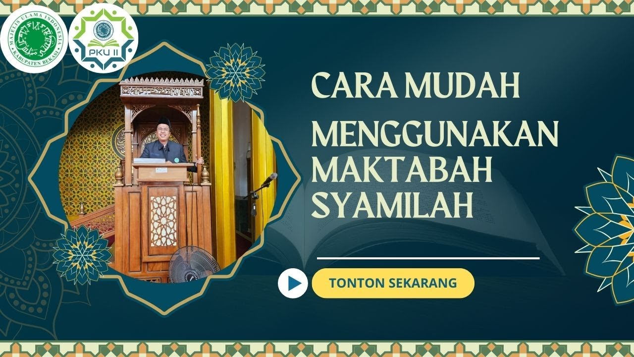 Tutorial Maktabah Syamilah. Part 1: *Pengenalan Fitur Maktabah Syamilah ...