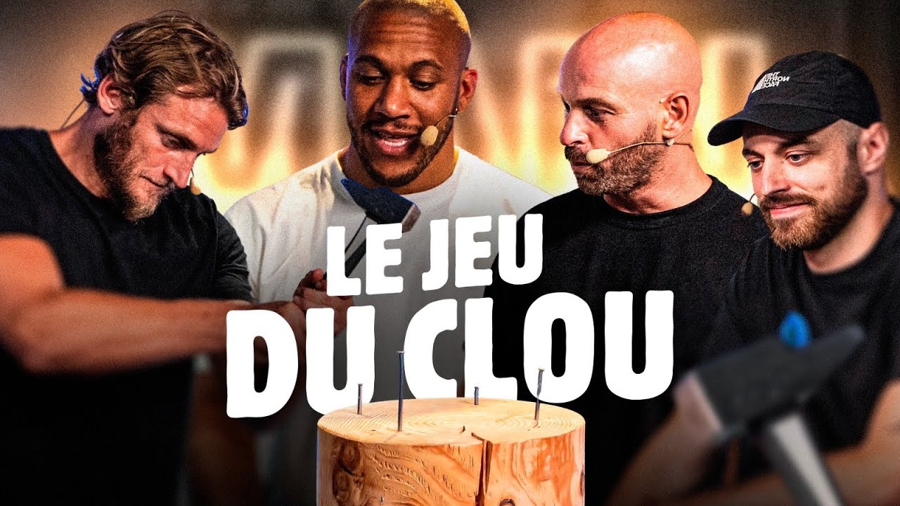 Le JEU du CLOU avec Franck Gastambide, Ragnar Le Breton et ...