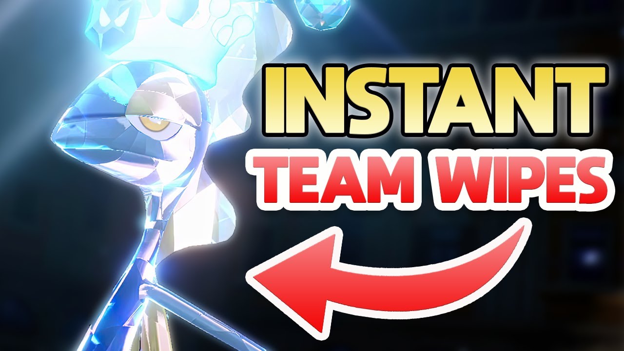 TERA WATER INTELEON WILL MAKE YOU FORFEIT - Pokemon Scarlet And Violet ...