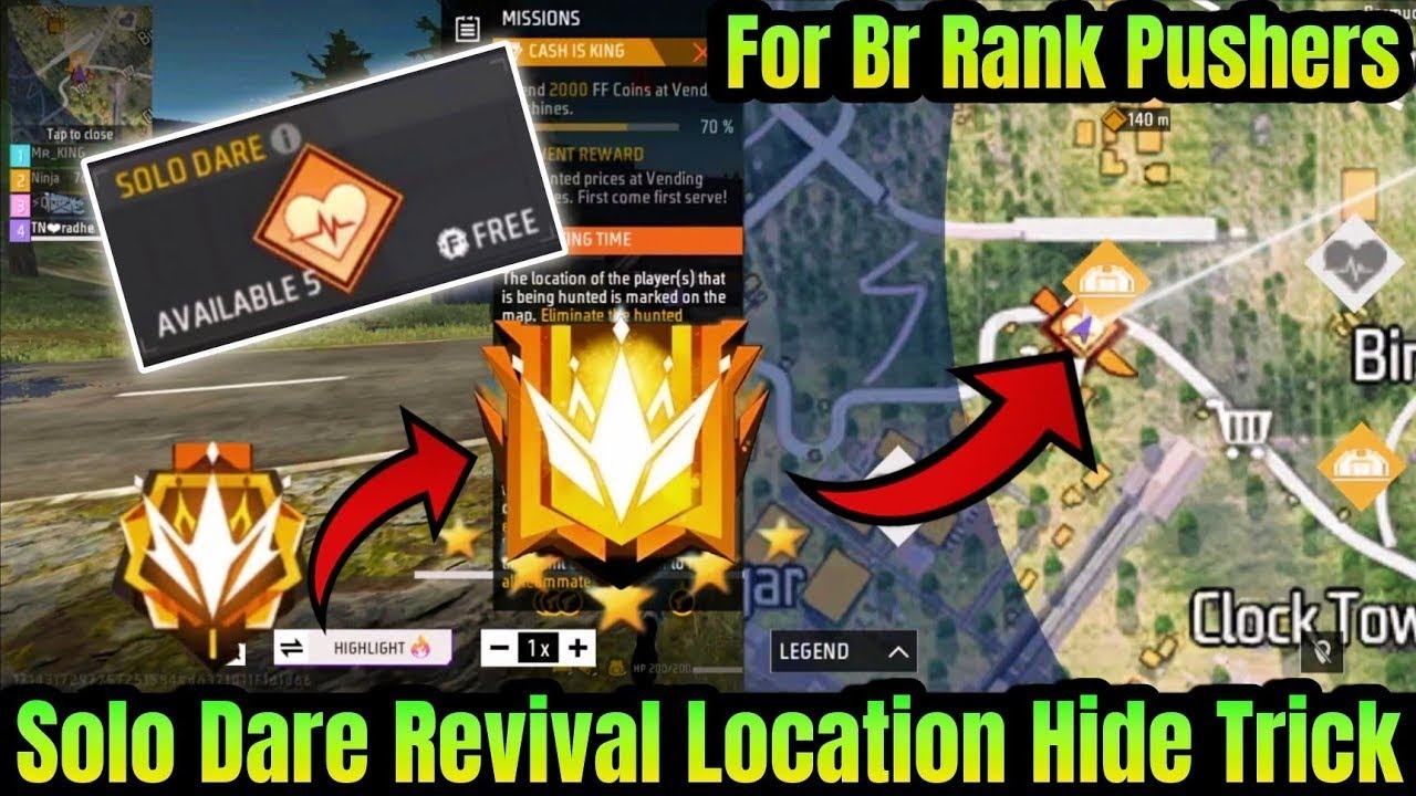 Vending Machine Trick In Free Fire | Free Revive Trick in FF | Vending ...