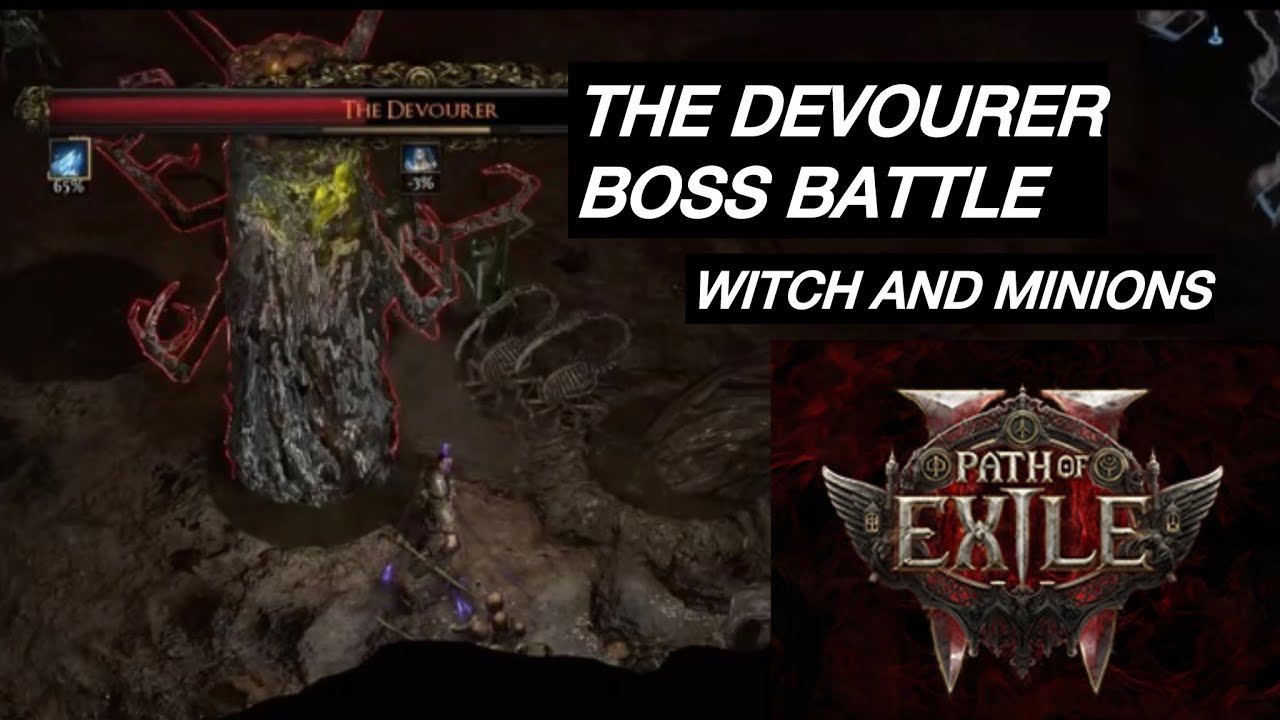 Path of Exile 2 - The Devourer - Witch and Minions - YouTube