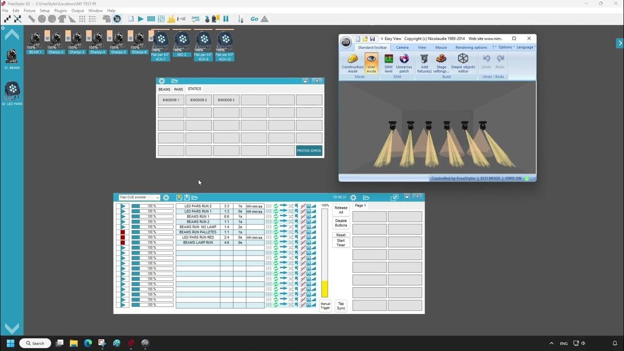 Tutorial 18 - How to record "one step" sequences and assign them to override buttons - YouTube