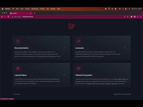 Install Laravel 10 With Laravel CLI - YouTube