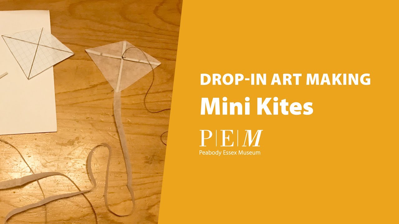 Make your own mini paper tissue kite | Step-by-step tutorial - YouTube