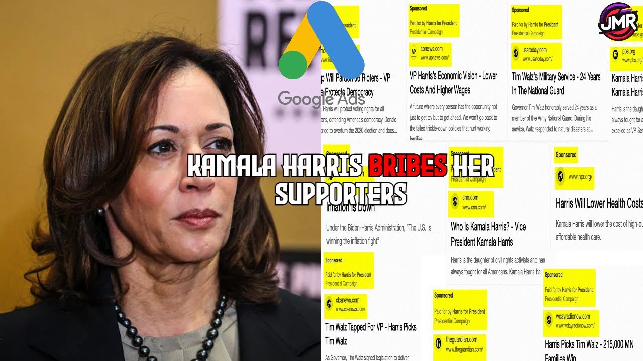 Kamala Harris was EXPOSED as a huge scammer! & Dem political gives Latinos $1,000 to support ...