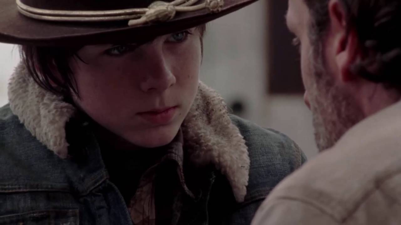 The Walking Dead - Carl Grimes Evolution (Seasons 1 - 6) - YouTube