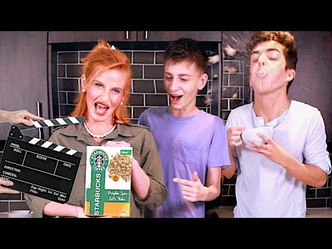 Starbuck's Pumpkin Spice Cereal Commercial | Matt Mckenley
