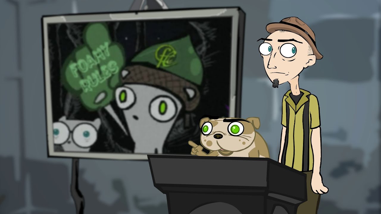 Foamy The Squirrel Characters