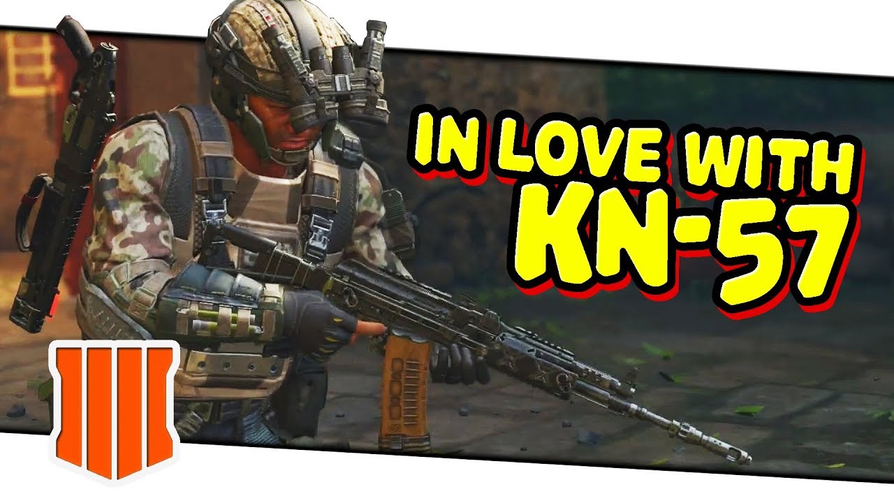 Black Ops 4 - KN-57 is the best gun? First CoD BO4 Impressions - YouTube