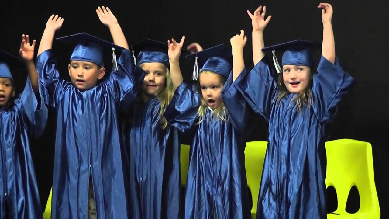 Lugnut Pre-K Graduation - Part 3 - YouTube