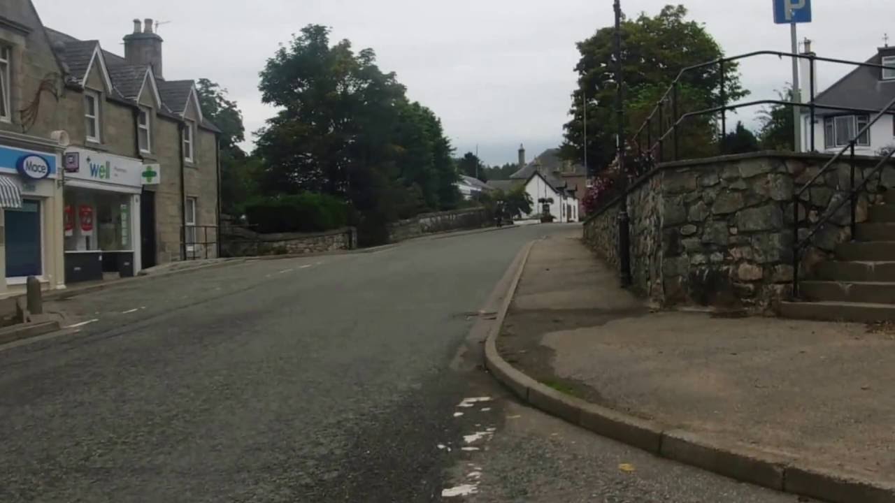 A walk around Lairg, Scotland - YouTube