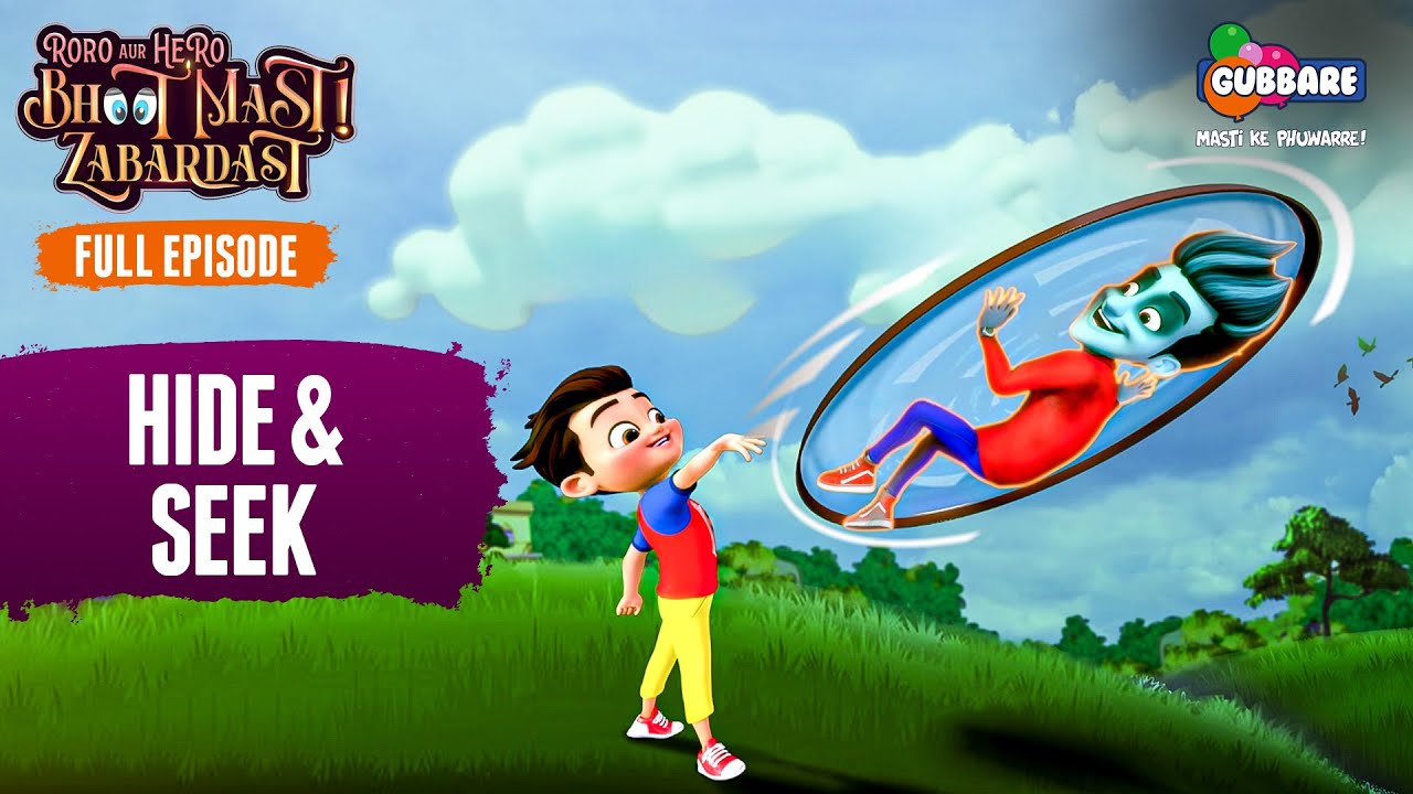 Hide And Seek | Full Episode | Roro Aur Hero Bhoot Mast Zabardast👻 ...
