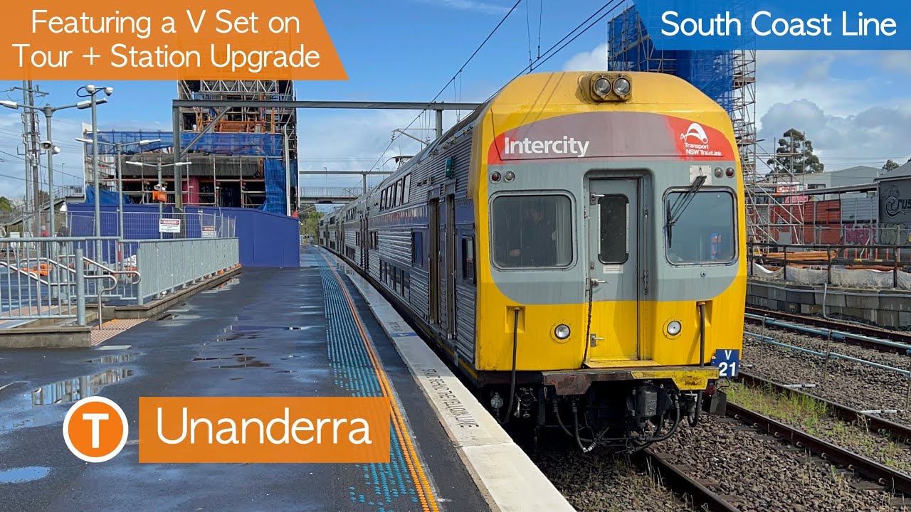 Transport for Sydney Vlog 502: Unanderra Trainspotting - Featuring a V ...