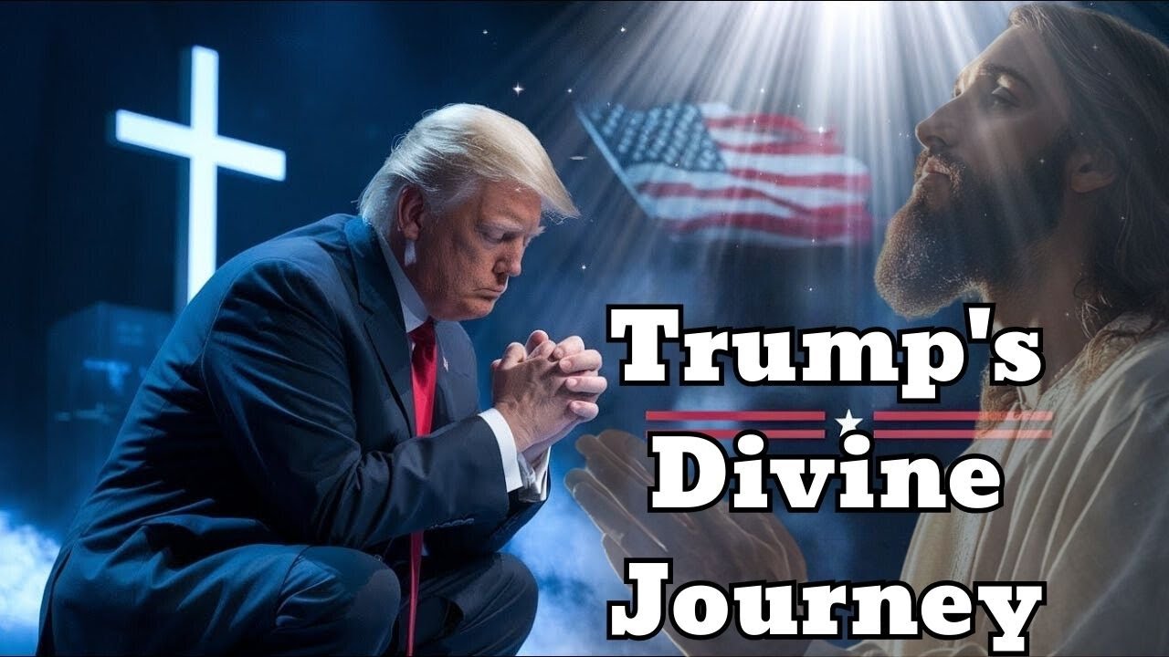 Trump's Divine Journey - A Path Guided by Faith - Official Lyric Video ...