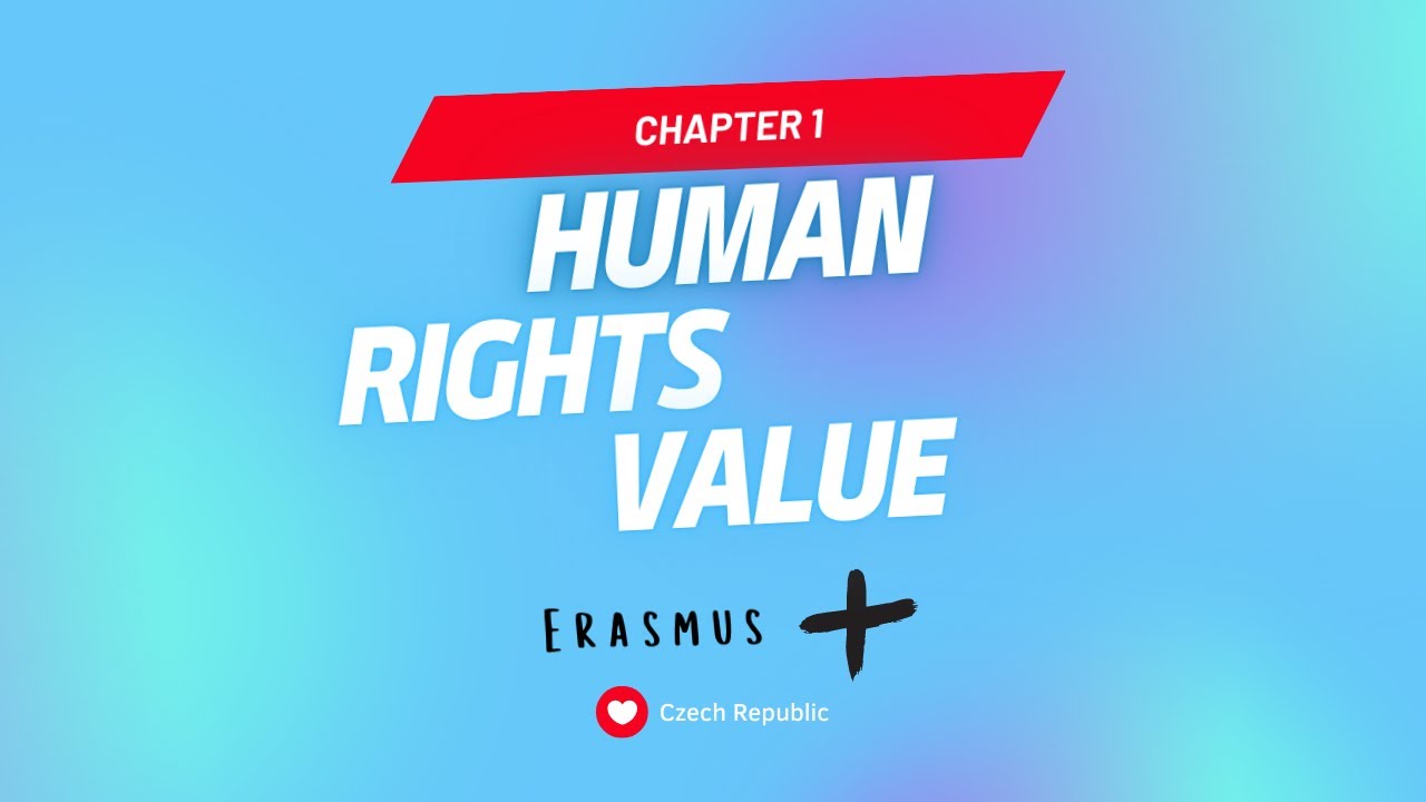 Human Right Value / Chapter 1 / Czech Republic - YouTube
