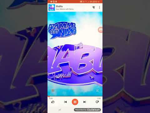 AZZIMEMO FEAT. NIMO - BLABLA