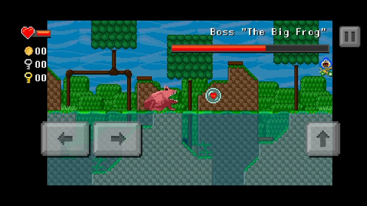 showcasing the big frog boss fight (a remake of my first ulb video + no ...