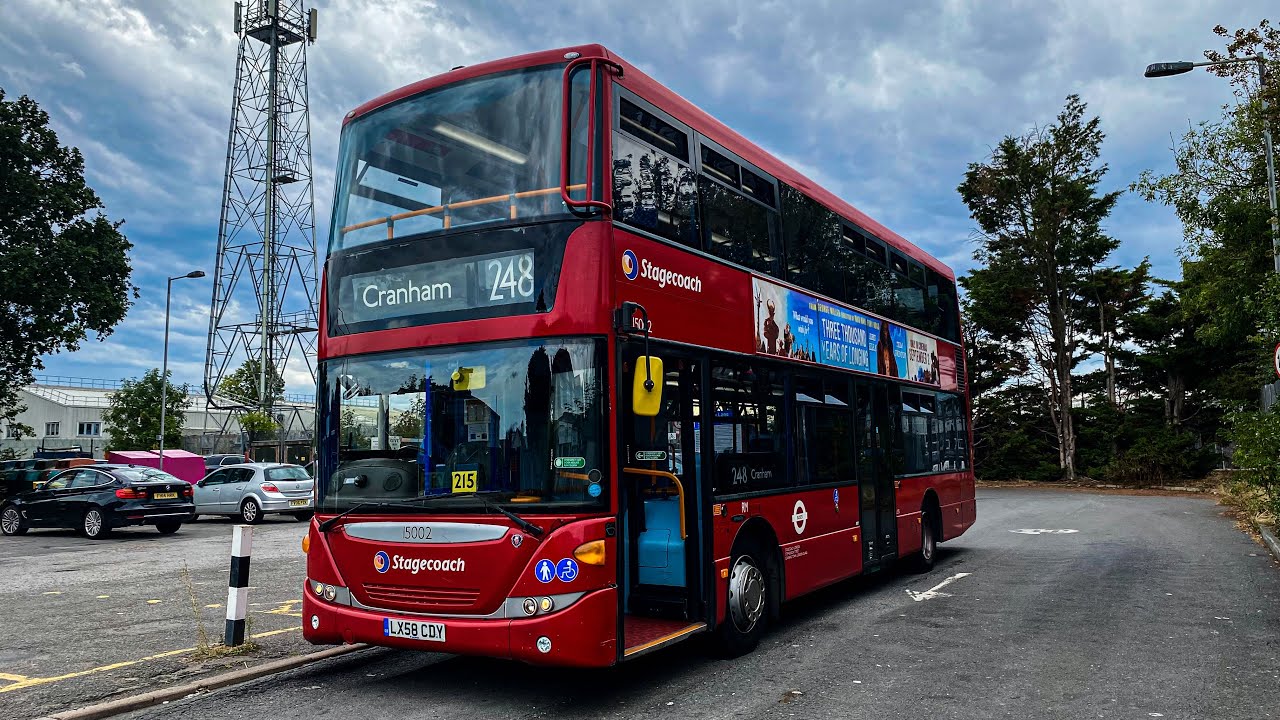 *Soon to be Arriva London* Stagecoach London Bus Route 248 Scania ...
