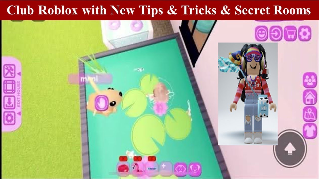 My club Roblox family house Tour Play with New Tips and Tricks and ...