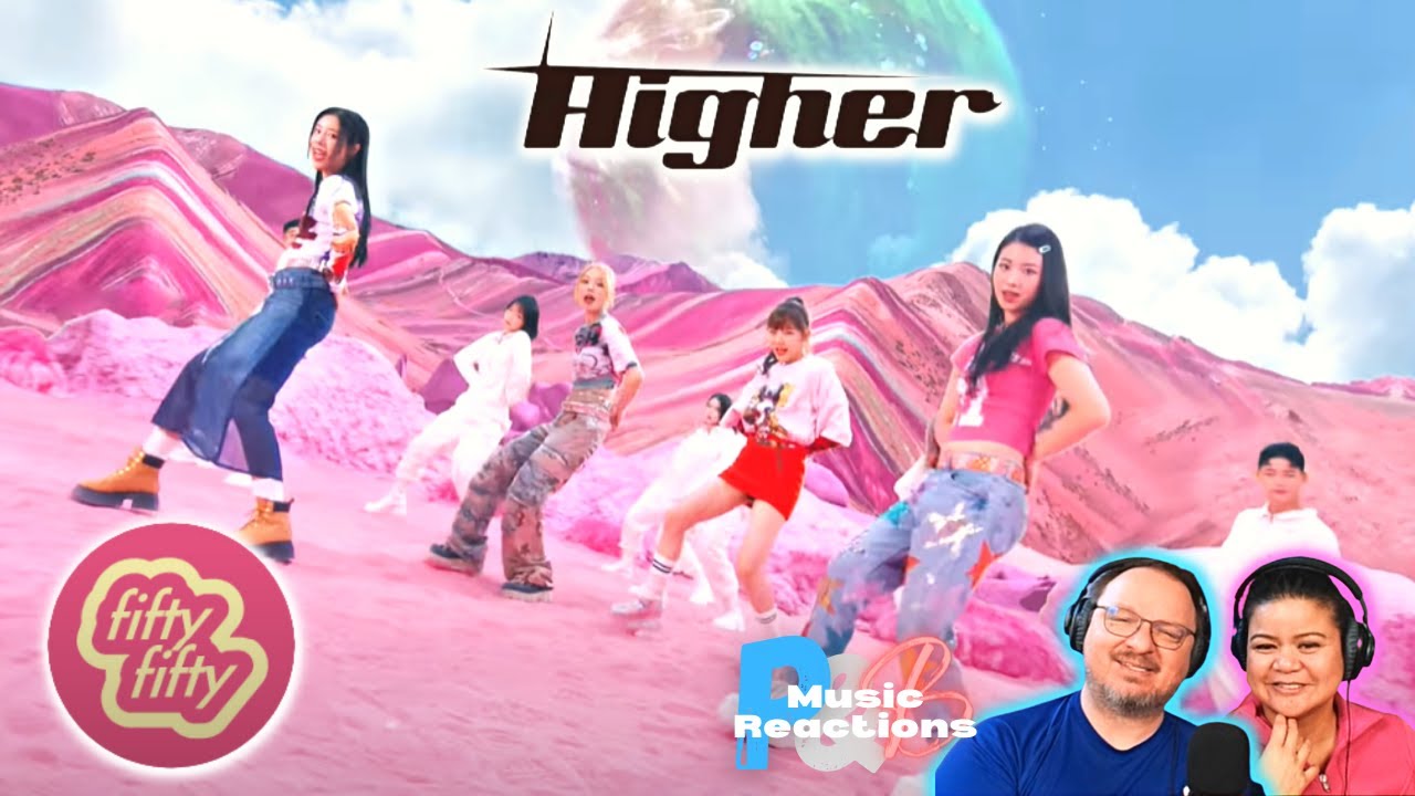 Fifty Fifty "Higher" Official Music Video Reaction! - YouTube