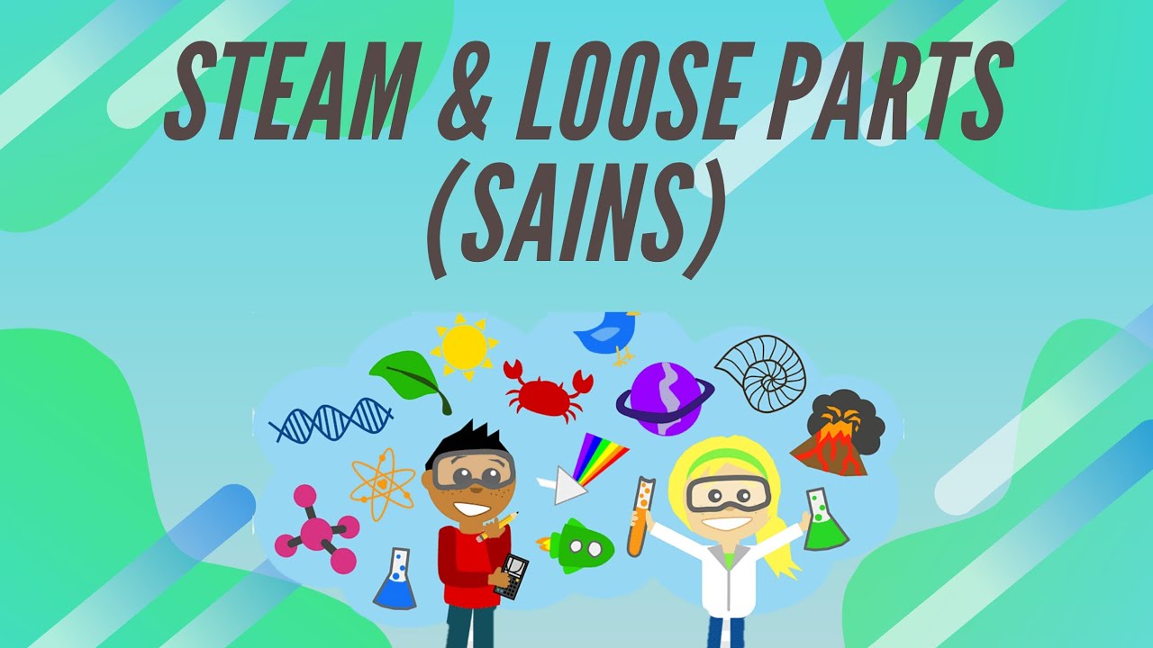Pembelajaran STEAM & LOOSE PARTS (Sains) PAUD - YouTube