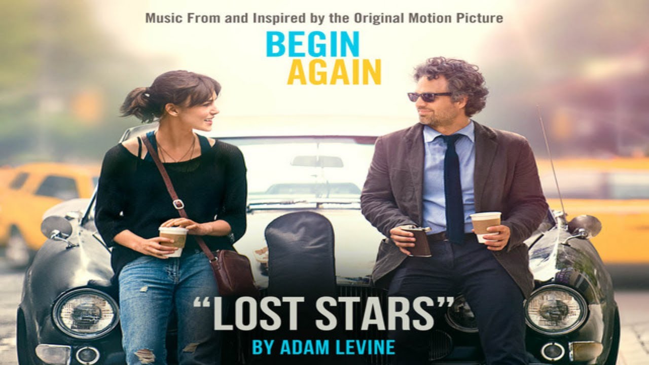 [Record Music] Lost Stars (Begin Again OST) - Adam Levine - YouTube