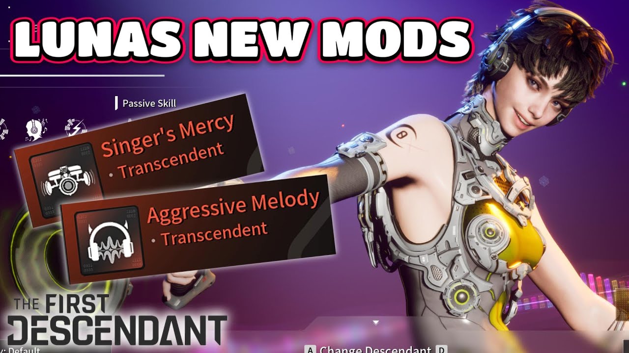 Let's Get Luna's New Modules! The First Descendant - YouTube
