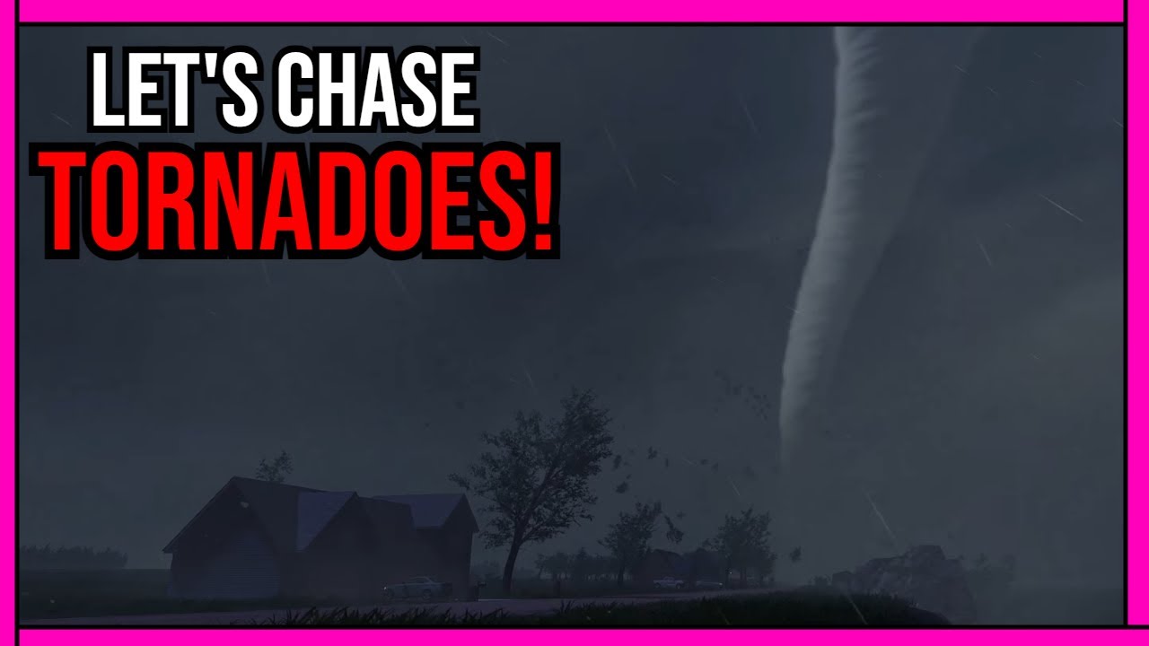 LIVE -- PLAYING OUTBRK!! STORM CHASING GAME LETS GO CHASE SOME ...
