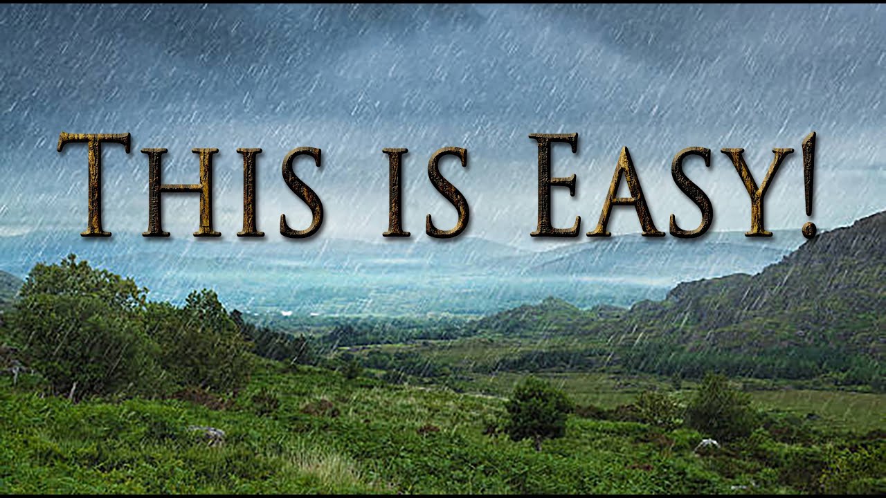This Is Easy - Pastor Sergio - YouTube