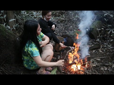 Sensasi Mancing Di Hutan Kalimantan || Bersama Gadis Dayak