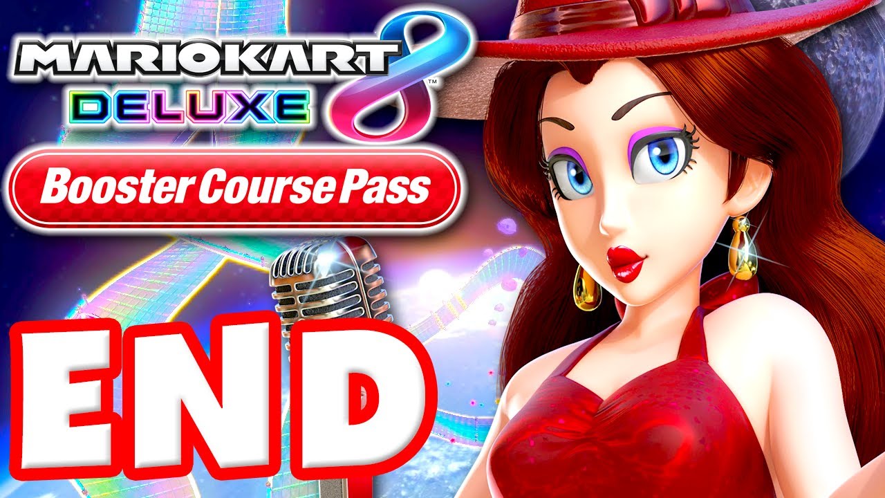 Wii Rainbow Road! Spiny Cup! - Mario Kart 8 Deluxe: Booster Course Pass ...