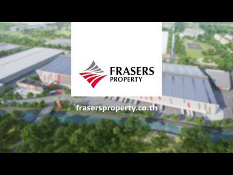 World-Class Logistics Campus for Central Retail developed by Frasers Property Thailand - YouTube