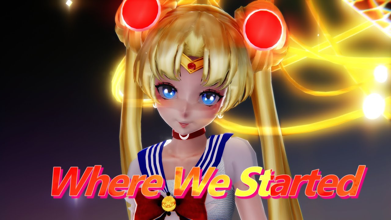 ≡MMD≡ Sailor Moon - Where We Started [4KUHD60FPS] - YouTube