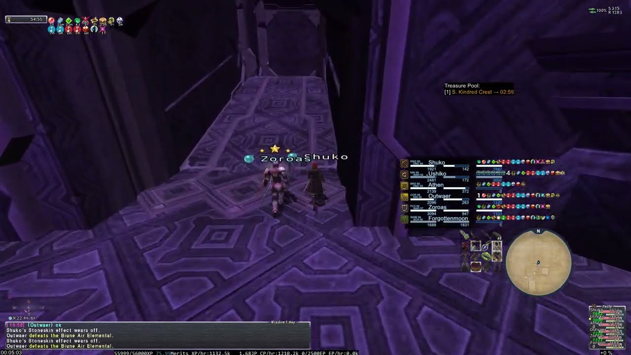 FFXI Sortie Rng/dnc 7 NM's - YouTube