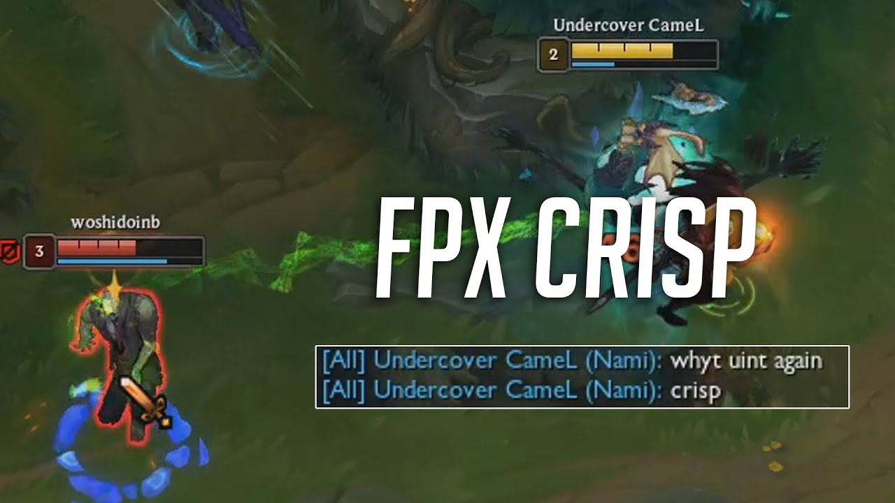 RATIRL first time Nami vs FPX Crisp - YouTube