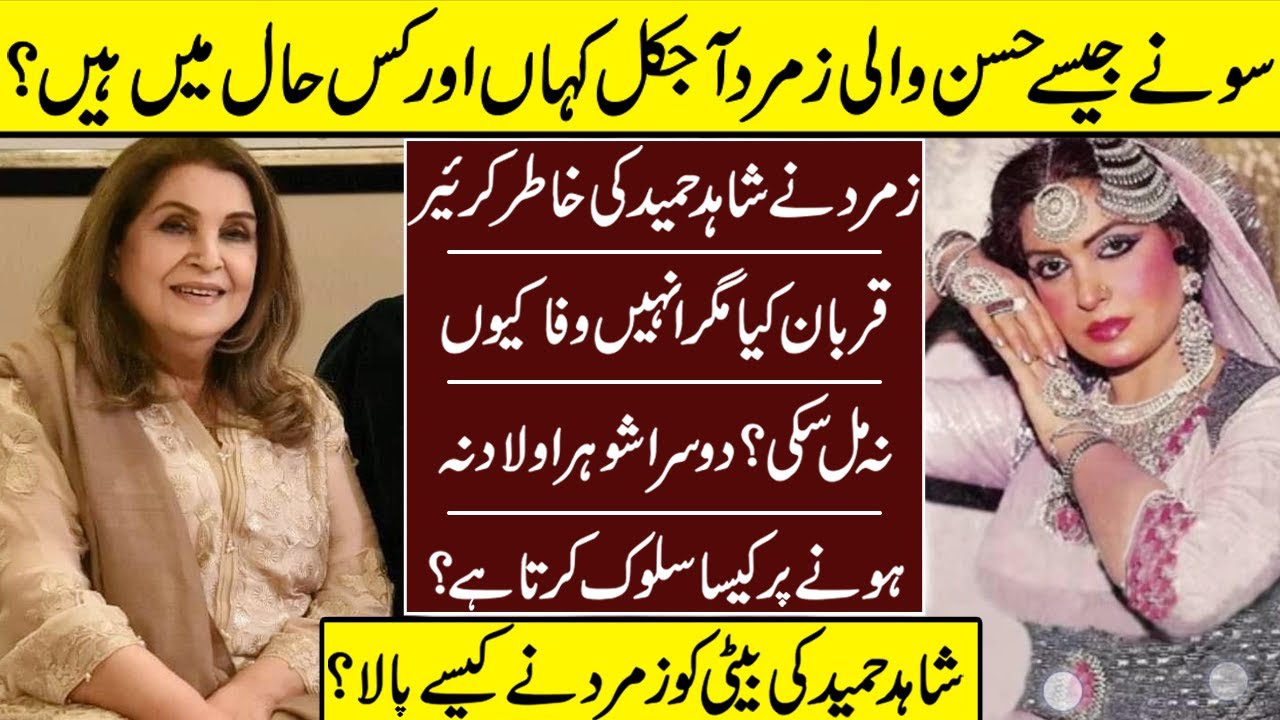 Zamurd The Lost Legend Actress Current Life | Zamurd | LifeStyle ...
